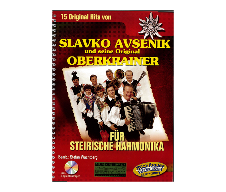 15 Original Hits von Slavko Avsenik und seine orig. Oberkrainer ...