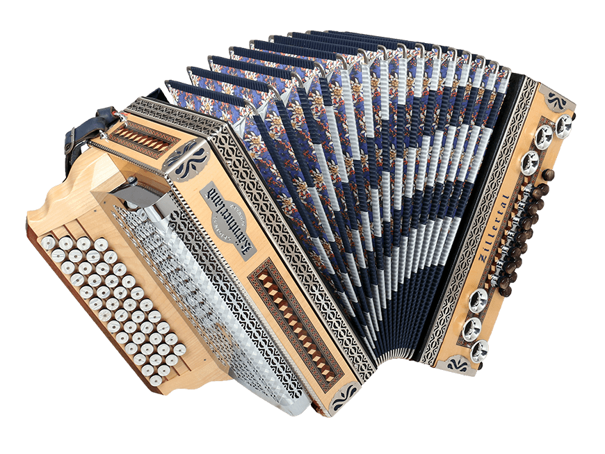 Gebraucht - Original Kärntnerland Harmonika